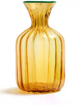 La DoubleJ Murano Carafe - Yellow