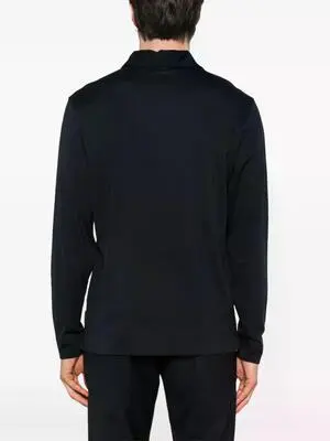 LARDINI Long-sleeved Polo Shirt