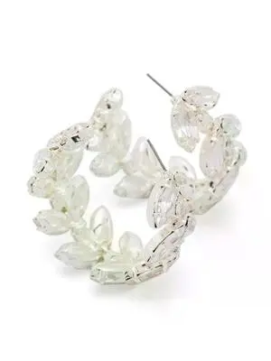 Magda Butrym Crystal Drop Earrings
