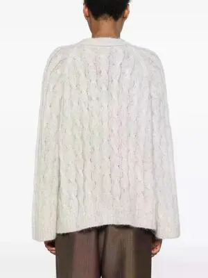 Brunello Cucinelli Cable-knit Wool-mohair Blend Sweater