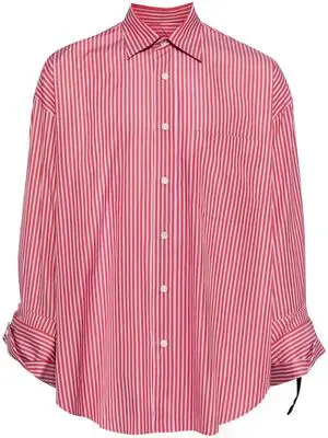 MARINA YEE Striped Cotton Shirt