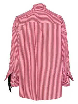 MARINA YEE Striped Cotton Shirt