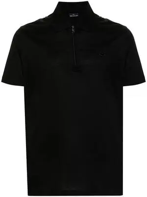 Paul & Shark Logo-appliqué Polo Shirt