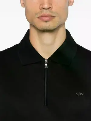 Paul & Shark Logo-appliqué Polo Shirt