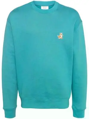 Maison Kitsuné Speedy Fox Patch Sweatshirt