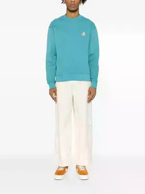 Maison Kitsuné Speedy Fox Patch Sweatshirt