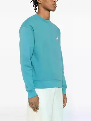 Maison Kitsuné Speedy Fox Patch Sweatshirt