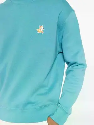 Maison Kitsuné Speedy Fox Patch Sweatshirt