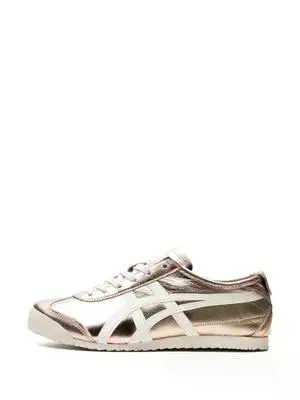 Onitsuka Tiger Mexico 66 Rose Gold Sneakers - Pink