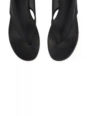COURREGES Mesh Thong Sandals