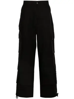 REPRESENT Cargo-pockets Straight Trousers