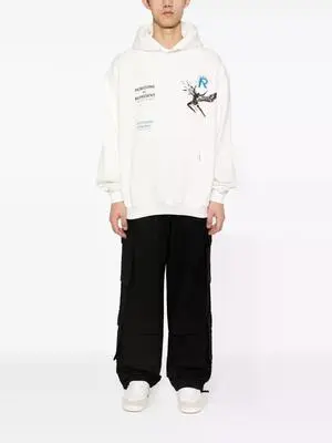 REPRESENT Cargo-pockets Straight Trousers