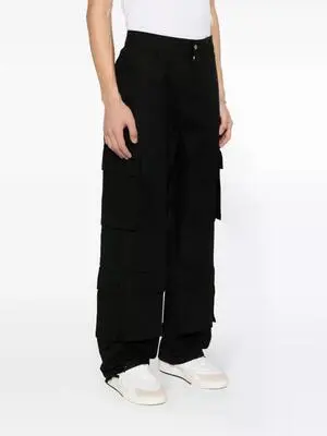 REPRESENT Cargo-pockets Straight Trousers