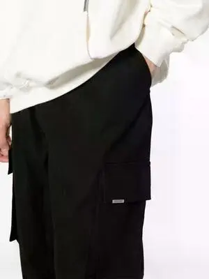 REPRESENT Cargo-pockets Straight Trousers