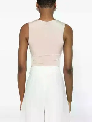 NISSA Rhinestone-embellished Body - Neutrals