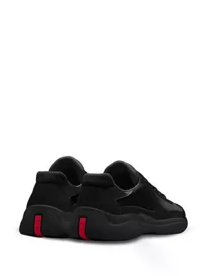 Prada America's Cup Sneakers - Black