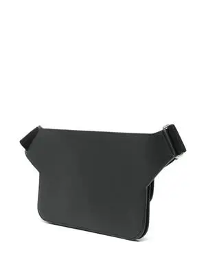 Saint Laurent Logo-stamp Leather Belt Bag