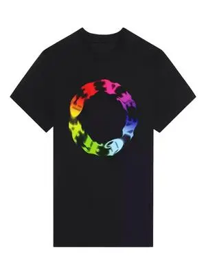 Givenchy Circle-logo T-shirt