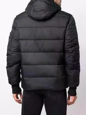 Alpha Industries Padded Hooded Zip-up Jacket
