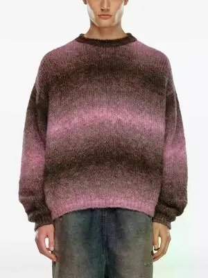 DIESEL® Gradient-knit Sweater