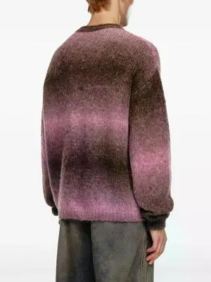 DIESEL® Gradient-knit Sweater