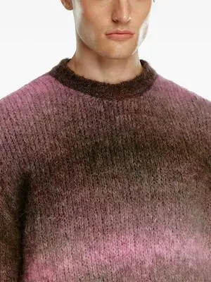 DIESEL® Gradient-knit Sweater
