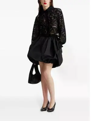 PATOU Bubble Mini Skirt