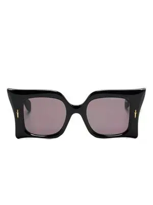 CUTLER & GROSS Medusa Sunglasses - Black