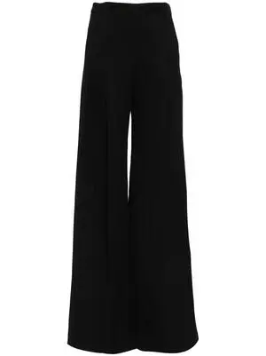 Giambattista Valli Pleated Palazzo Pants