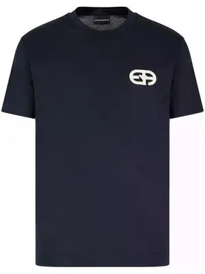 Emporio Armani Logo-patch Jersey T-shirt