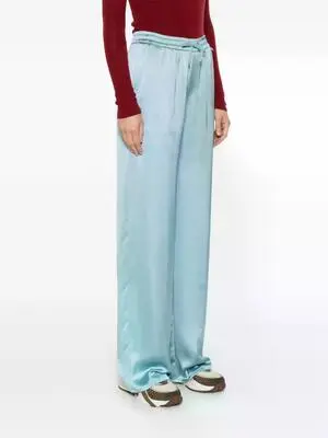 Herno Satin Palazzo Pants