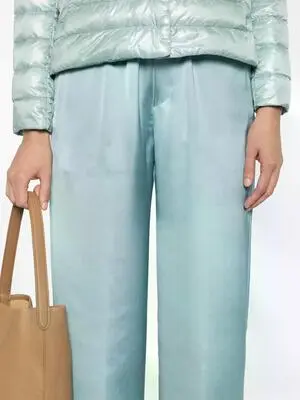 Herno Satin Palazzo Pants