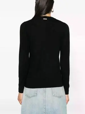 Michael Kors Merino Wool Crew Neck Sweater
