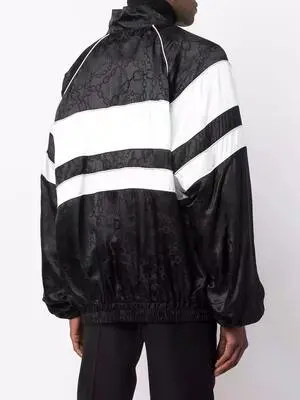 COOL T.M Monogram Logo-print Zip Jacket