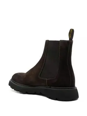 DOUCAL'S Suede Ankle Boots - Brown