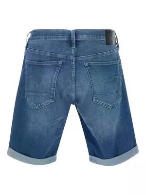 G-star Raw Rolled-hem Denim Shorts