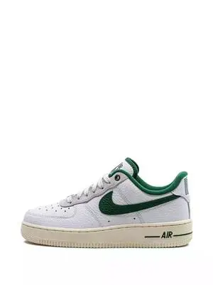 Nike Air Force 1 Low '07 Lx Command Force Gorge Green Sneakers - White