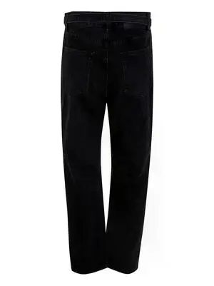 Sacai Belted Straight Jeans