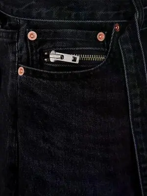 Sacai Belted Straight Jeans