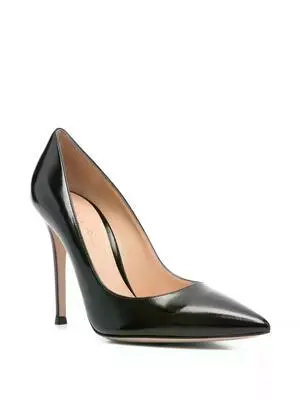 GIANVITO ROSSI 105mm Pumps - Black