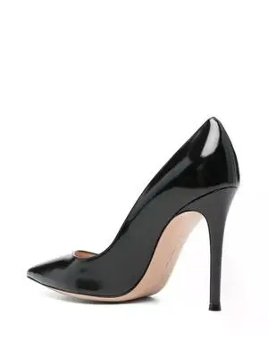 GIANVITO ROSSI 105mm Pumps - Black