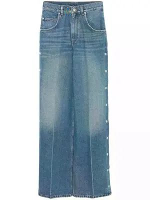 Stella McCartney Stud-embellished Bootcut Jeans