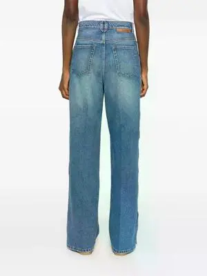 Stella McCartney Stud-embellished Bootcut Jeans