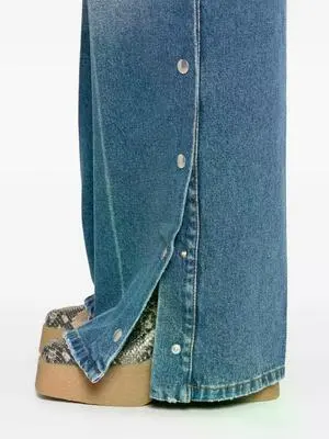 Stella McCartney Stud-embellished Bootcut Jeans