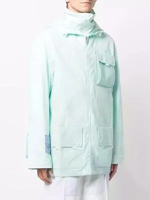Alexander McQueen Multi-pocket Hooded Jacket