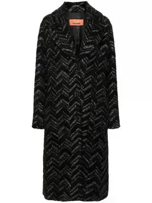 Chevron Coats For Women