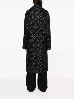 Missoni Chevron Bouclé Coat