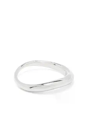 WOUTERS & HENDRIX Les Eternelles Wavy Ring - Silver