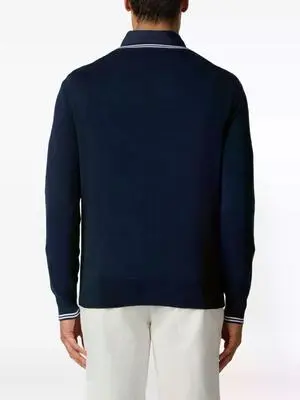 Brooks Brothers Tennis Player Graphic Sweater