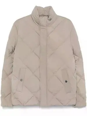 Canali Diamond-quilted Jacket